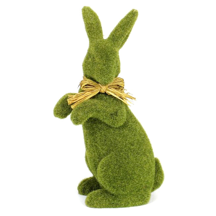 Standing Moss Easter Bunny Rabbit | Easter bunny rabbit, Bunny decor ...